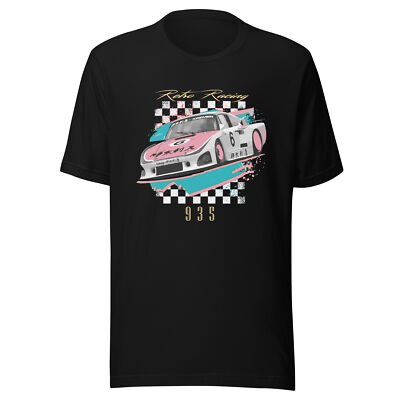 80s Retro Racing Nostalgia 935 Race Car Graphic GT Road Racer t-shirt ...