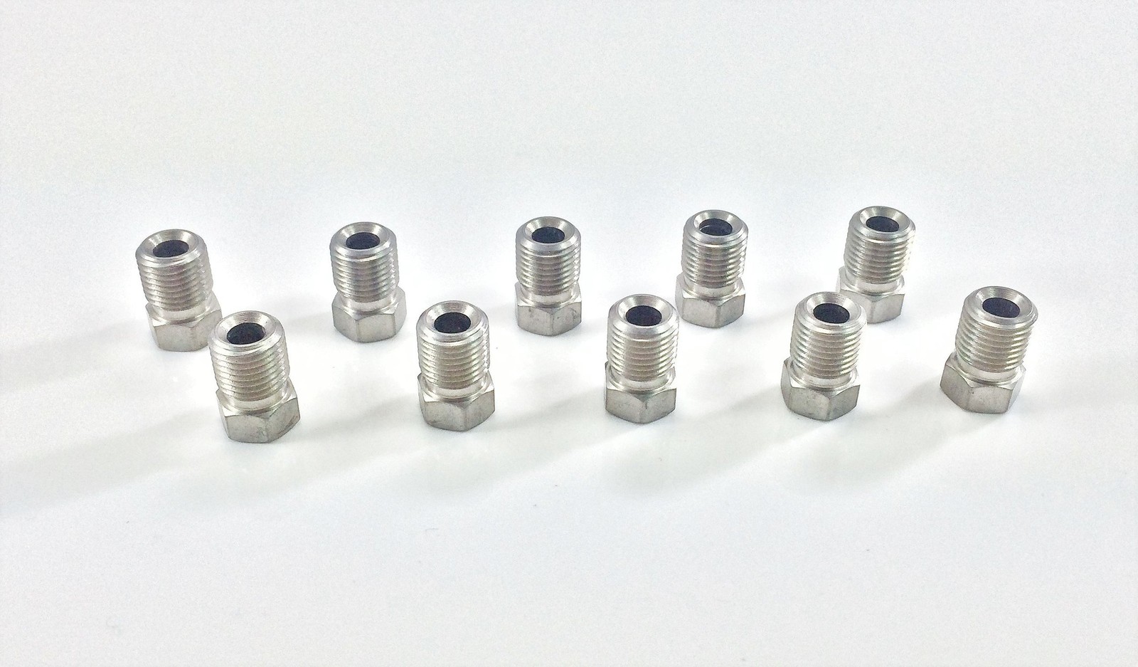 Stainless Steel Metric Brake Line Invert Flare Fitting for 3/16" Tube ...