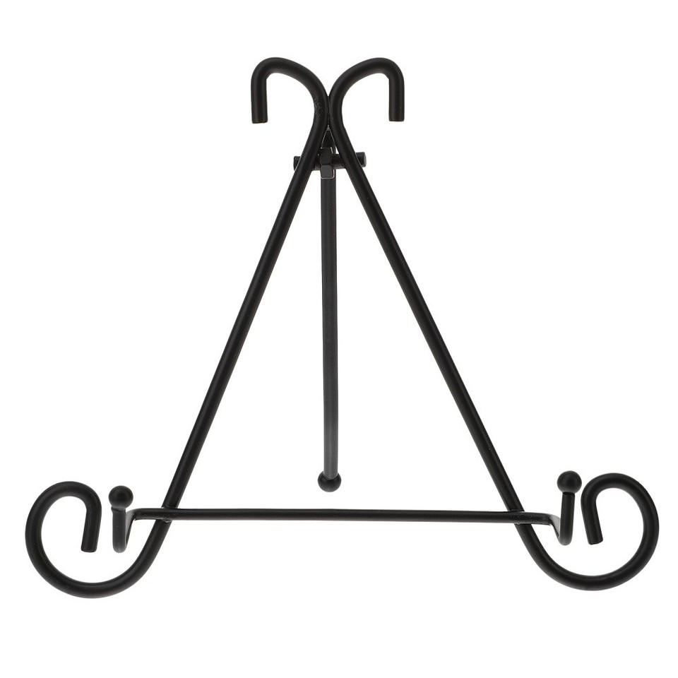 iron plate easel Iron Easel Plate Display Art Picture Photo Holder ...