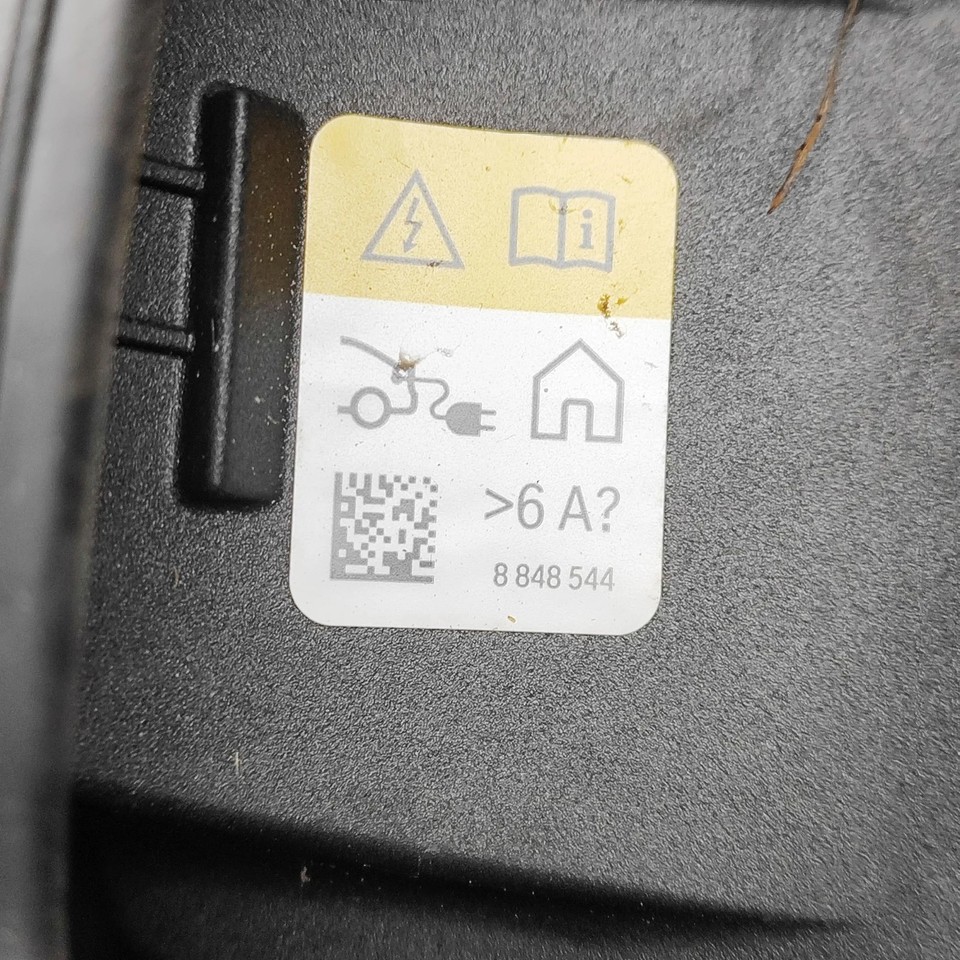 BMW iX3 G08 Charging Socket Flip Cover 8491034 Power 210kW 2023 ...