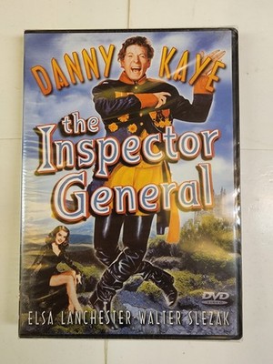 The Inspector General (1949) DANNY KAYE (DVD, 2003) BRAND NEW SEALED ...