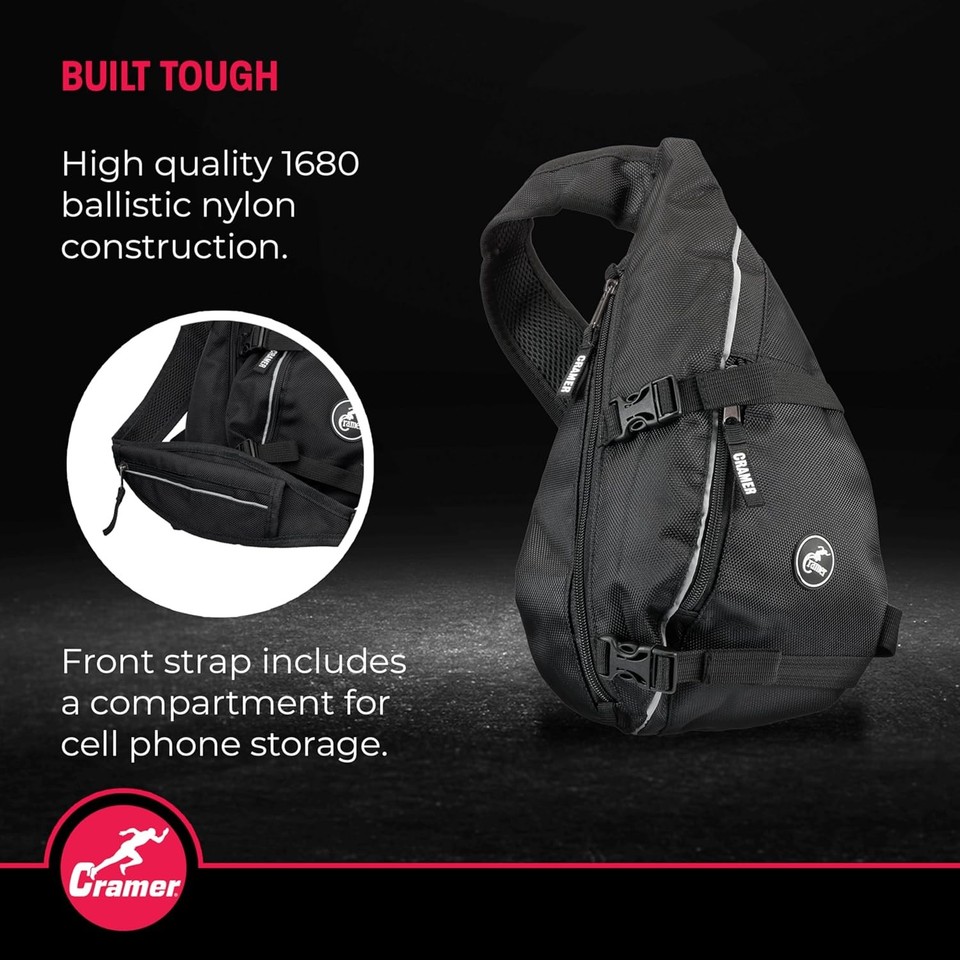 Messenger Pack Athletic Trainers Durable Over the Shoulder Sling Bag ...