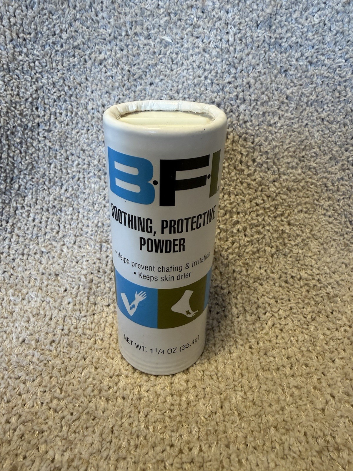 BFI Soothing Protective Powder New Old Stock Collectible 1.25 Oz ...