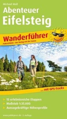 Adventure Eifelsteig, hiking guide (Map) | eBay