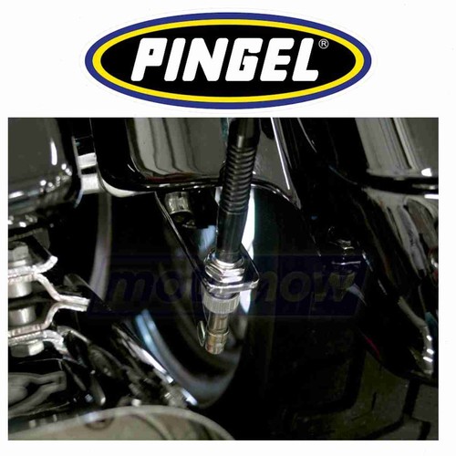 Pingel Low Mount Radio Antenna Relocation Kit for 1985-1991 Harley ...