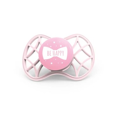 Nuvita Air55 Cool! Pacifier with Symmetrical Teat 0m+, Pink Ref. 7065 ...