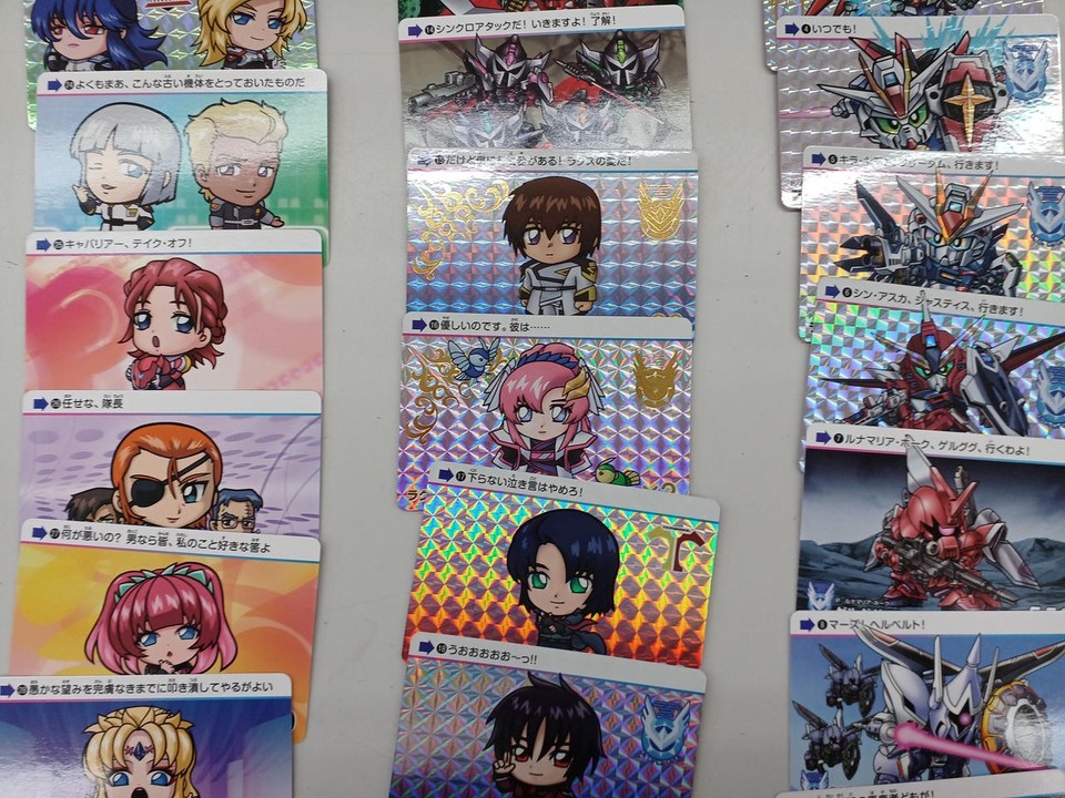 Gundam SEEDFREEDOM Carddass all 30 types complete set Mobile Suit h83 ...