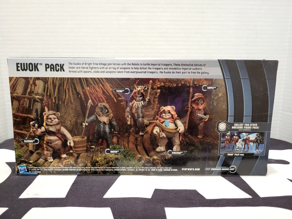 Ewok Pack STAR WARS Batle Pack MIB NEW Toys R Us Exclusive NEW D1 | eBay