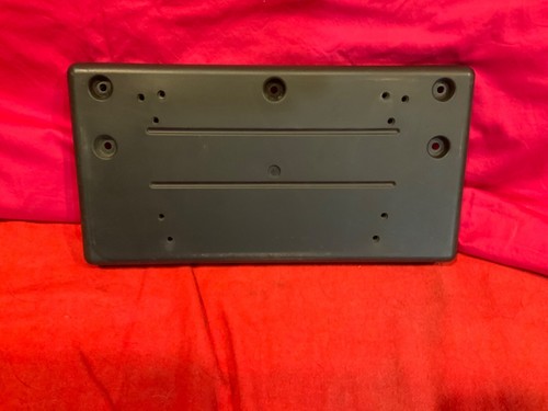 JAGUAR F-PACE FRONT LICENSE PLATE BRACKET OEM T4A12425 | eBay