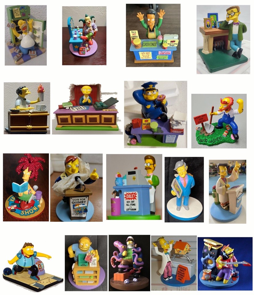 simpsons hamilton collection | eBay