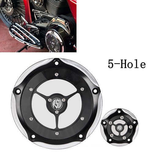 Clear RSD Derby Timer Cover For Harley Heritage Softail Road Glide ...