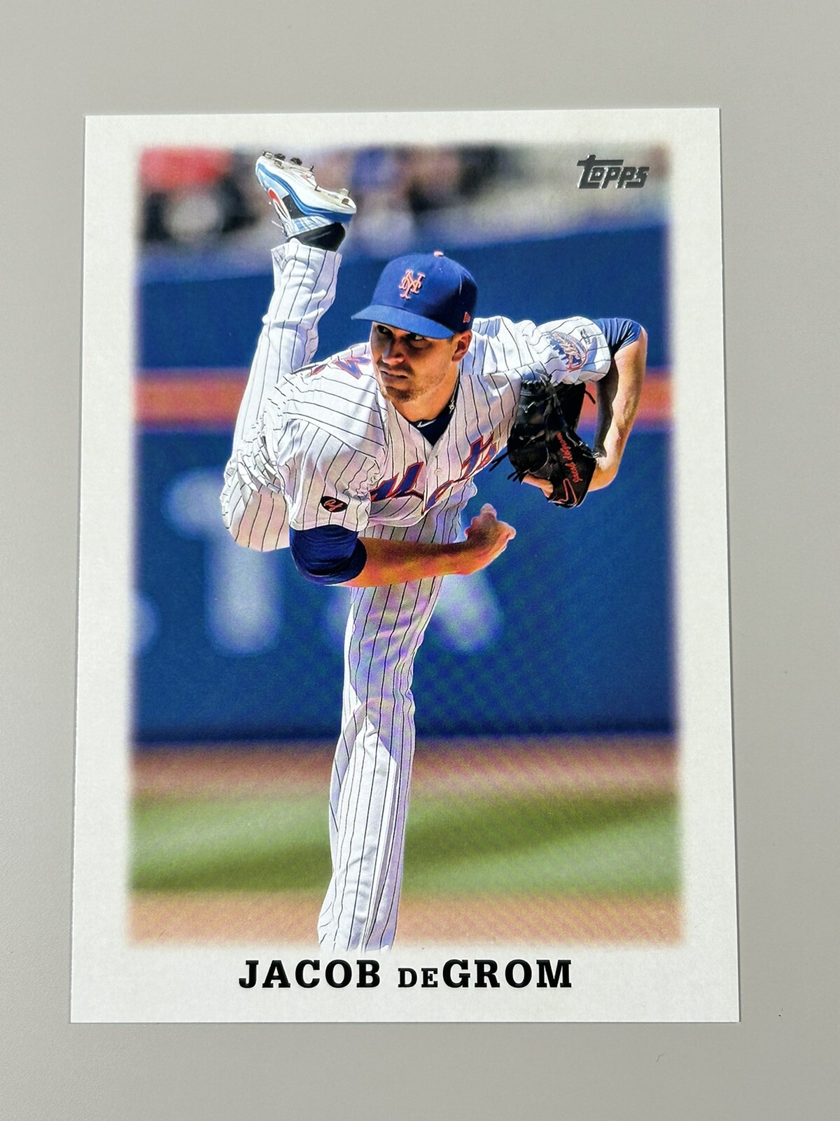 Jacob deGrom 2023 Topps Card 88LL-11 Oversized 1988 League Leaders Box ...