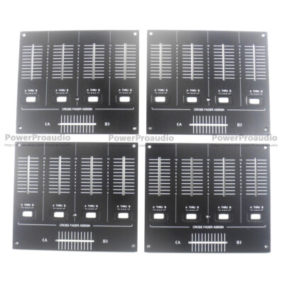 4pcs Dah2830 metal fader panel for pioneer djm-900nexus djm900 900srt ...