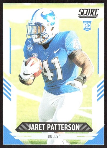 2021 4843B Score Jaret Patterson Rookie Buffalo Bulls #321 | eBay