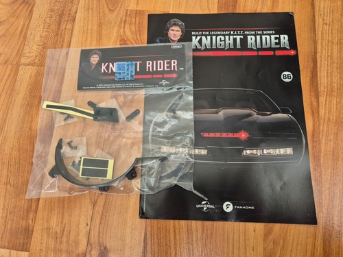1/8 FANHOME DEAGOSTINI BUILD THE K2000 KITT K.I.T.T. KNIGHT RIDER CAR ...