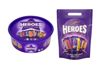 Cadbury Heroes Chocolate Box Cadbury Heroes Chocolate Tub Cadbury ...