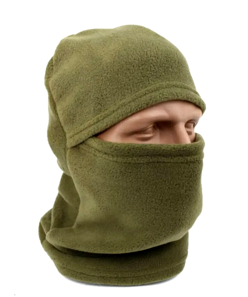 Ukrainian Military Army - Fleece Balaclava Mask Full Face - Winter Hood ...