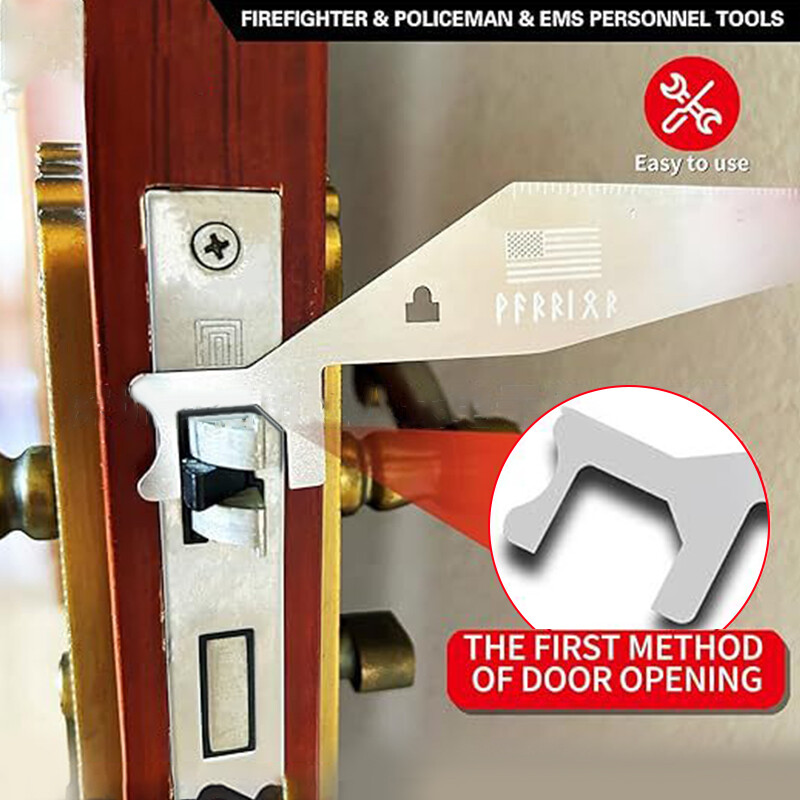 Practical Firefighter Tool Compact Pry Leverage Reliable Manual Outdoor ...