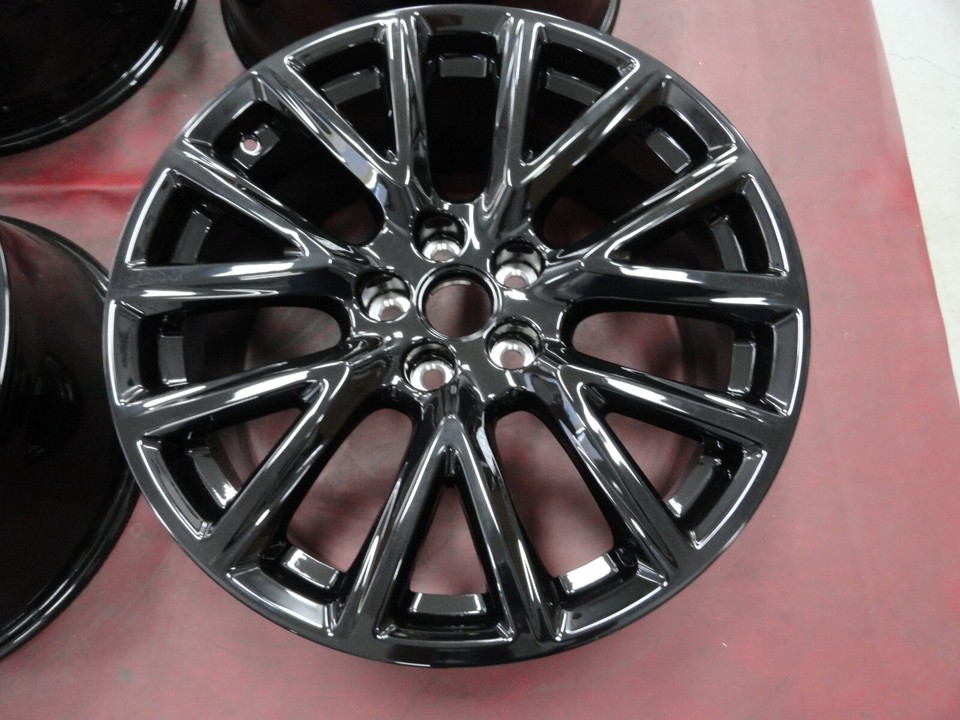 2019-2024 Cadillac XT4 Factory GM OEM 20" Wheels Gloss Black Brand New ...