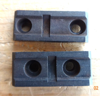 Lyman Style Scope Blocks with Screws for a Ruger #3 Rifle | eBay