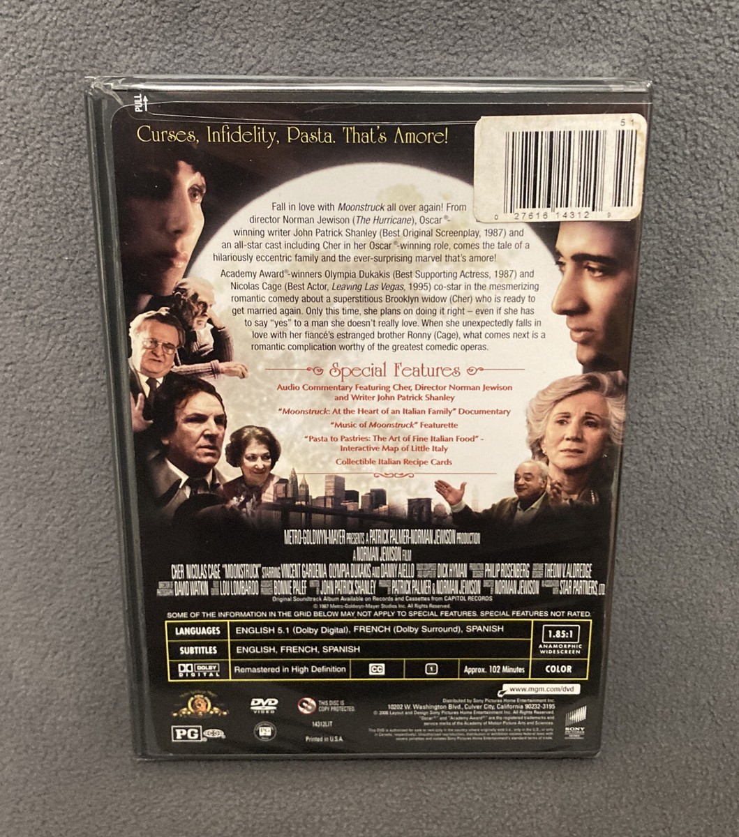 Nicolas Cage Moonstruck