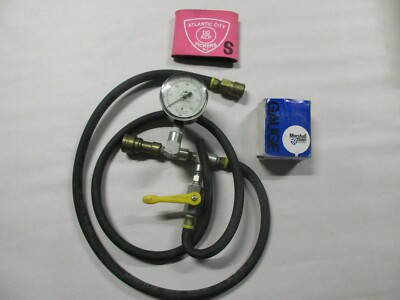 FORD ROTUNDA TOOL OTC 134-00003 MARSHALLTOWN WATER GAUGE AND HOSE | eBay