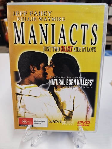Maniacts - DVD - All Region - Free Postage - Preowned | eBay Australia