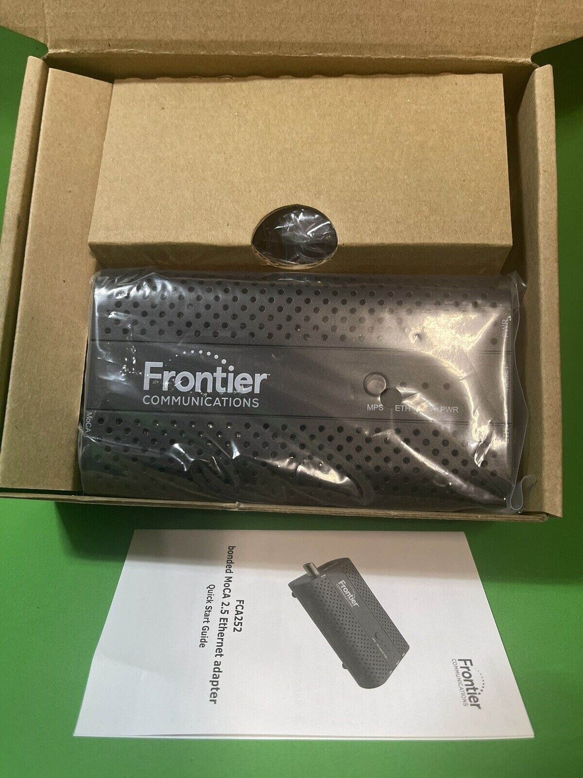 Frontier FCA252 Basic LNE 2.5GigE LAN MoCA 2.5 1.88W Network Adapter ...