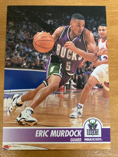 1994 NBA Hoops- Eric Murdock #120- Milwaukee Bucks | eBay Australia