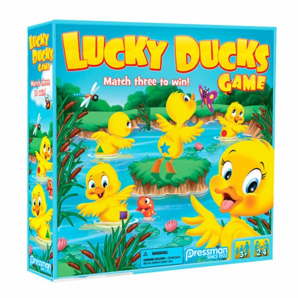 Pressman Lucky Ducks The Memory and Matching Game That Moves for sale ...