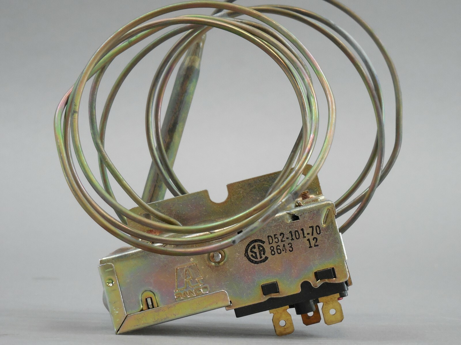 Lot of 2 Ranco D52-101 Heat Pump De-ice Control 5930-00-132-0126 | eBay