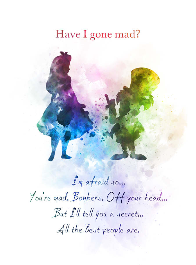 Mad Hatter Quotes