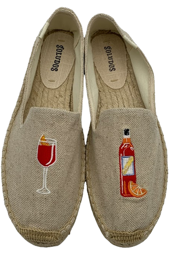 Soludos Woven Platform Slip-On Espadrilles Sand | eBay