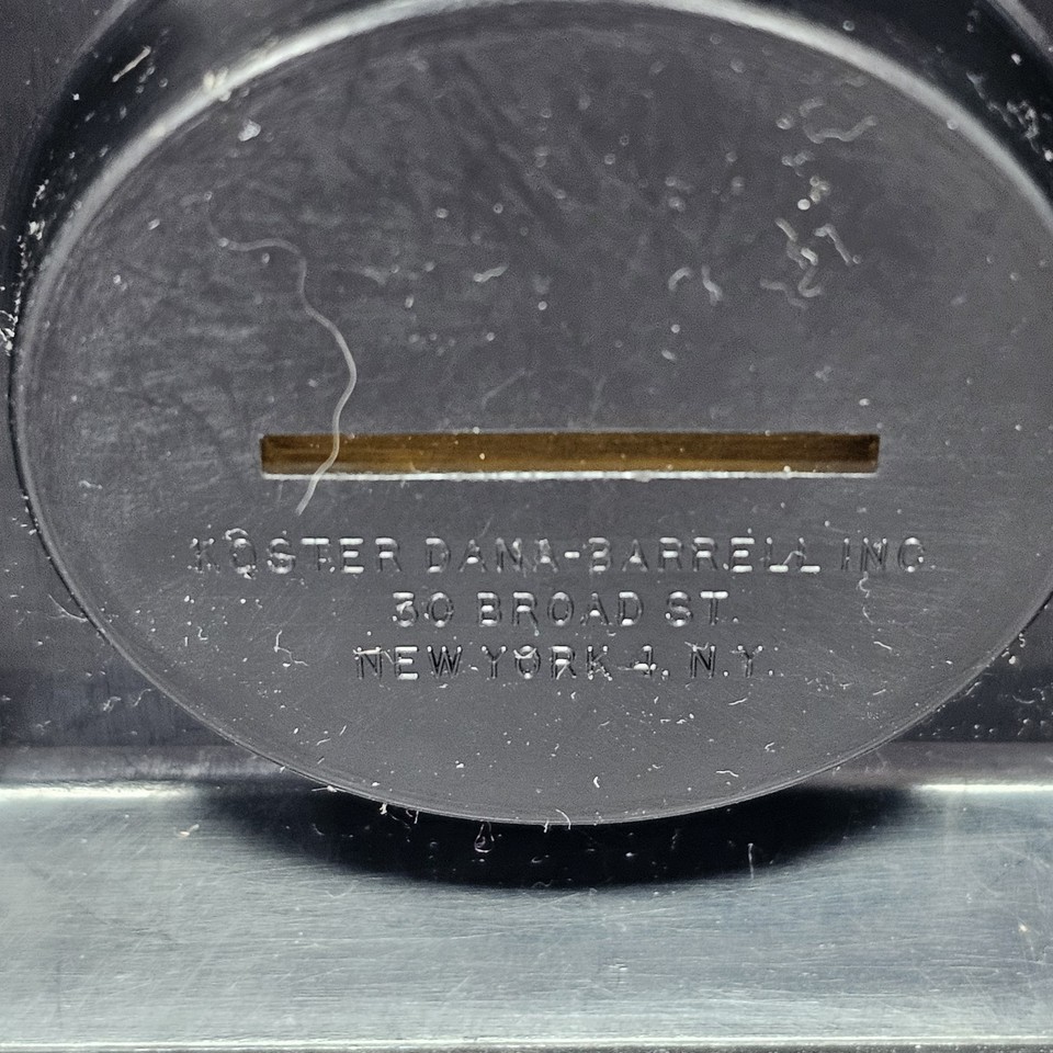 Vintage 1950s Washington Senators Baseball Bank, National Metropolitan ...