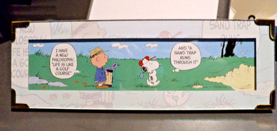 PEANUTS GALLERY "GOLF IS LIFE" (2000, Hallmark) BRAND NEW: Limited ...