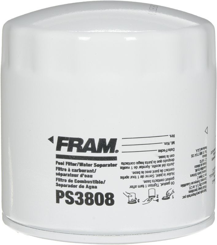 Fram PS3808 - Fuel filter cross reference