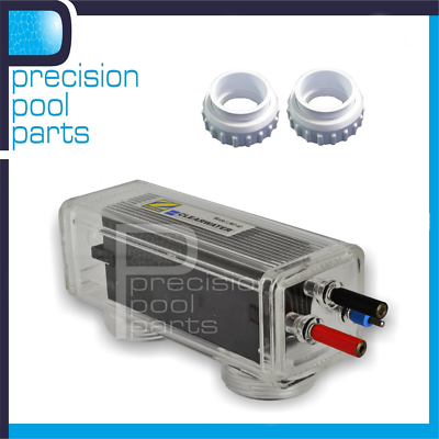 Zodiac Clearwater LM2-40 - Salt Water Replacement Cell & Union Set ...