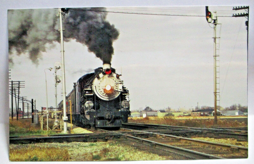 2000 POSTCARD 462 PACIFIC #5629 RAILROAD TRAIN SOO LINE SPECIAL | eBay