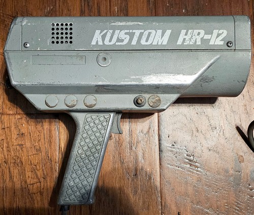 Kustom Signals HR-12 HR12 K Band Radar Gun | eBay