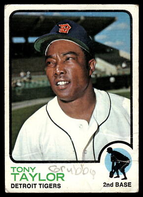 1973 Topps #29 Tony Taylor See Scan | eBay