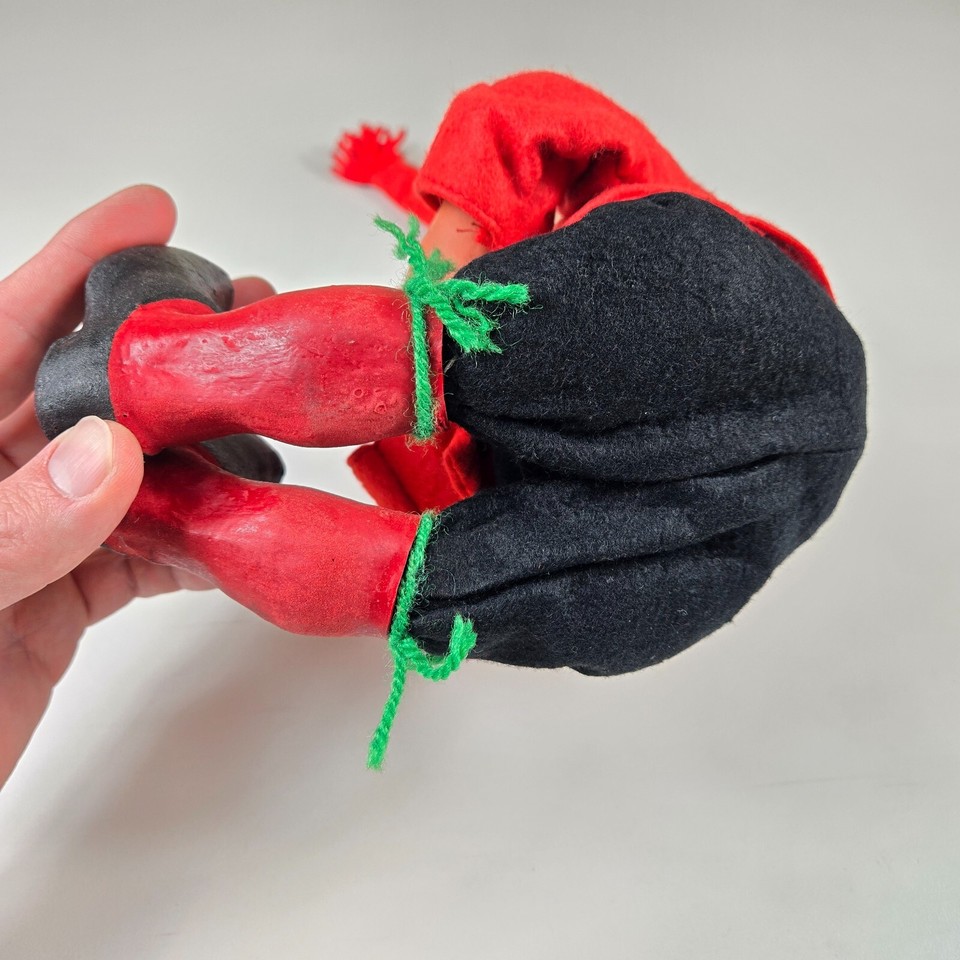 Arne Hasle Askim Norge Nordic Christmas Folklore Nisse Elf Gnome Doll ...