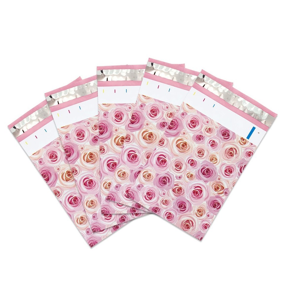 100 Designer Poly Mailers Plastic Envelopes Shipping Bags Custom # ...