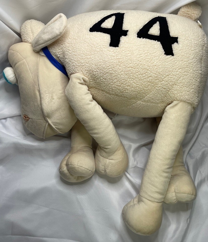 Plush Serta Counting SHEEP STUFFED ANIMAL Lamb JUMBO Store Display 30 ...