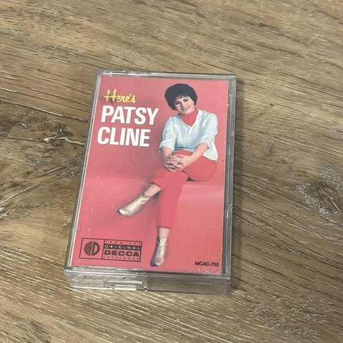 Patsy Cline - Here's Patsy Cline (Cassette, Apr-1988, MCA) Classics ...