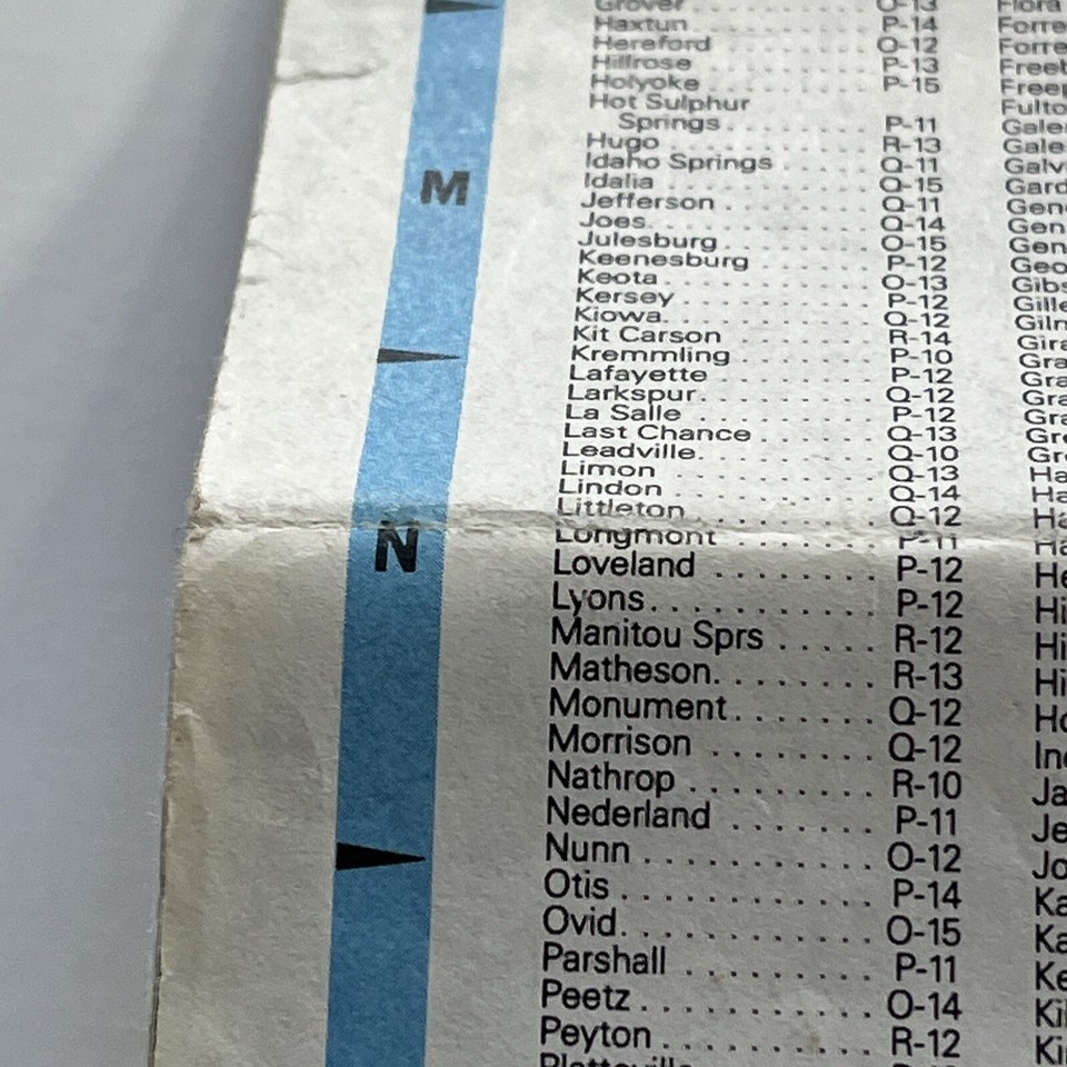 AAA Central States Provinces Road Map Canada USA Midwest VTG 1988 Texas ...