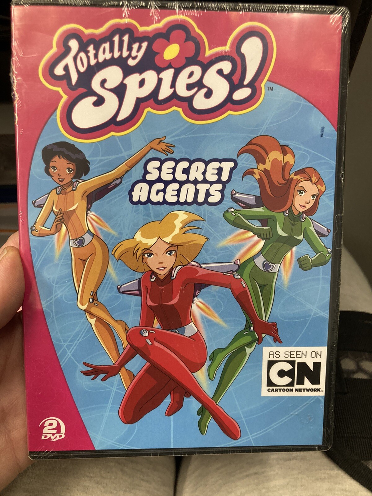 Totally Spies: Secret Agents (DVD, 2013, 2-Disc Set) Sealed 25192206382 ...