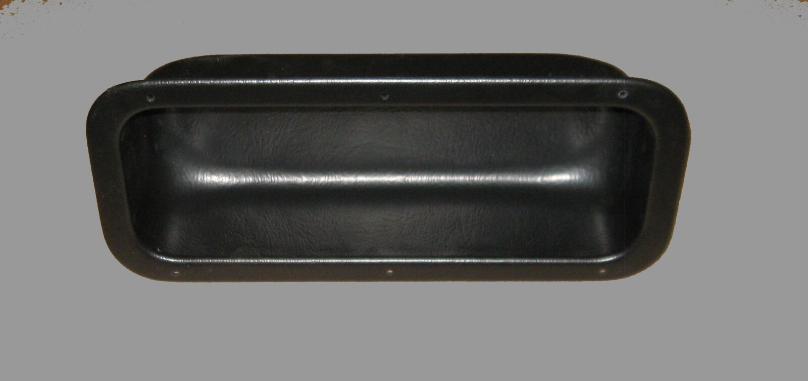 SSI Fire extinguisher storage box - BLACK Korad capped ABS, recessed ...