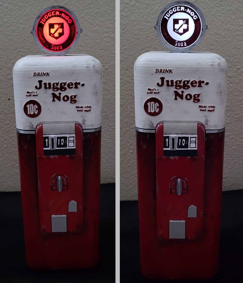 Juggernog Soda Machine