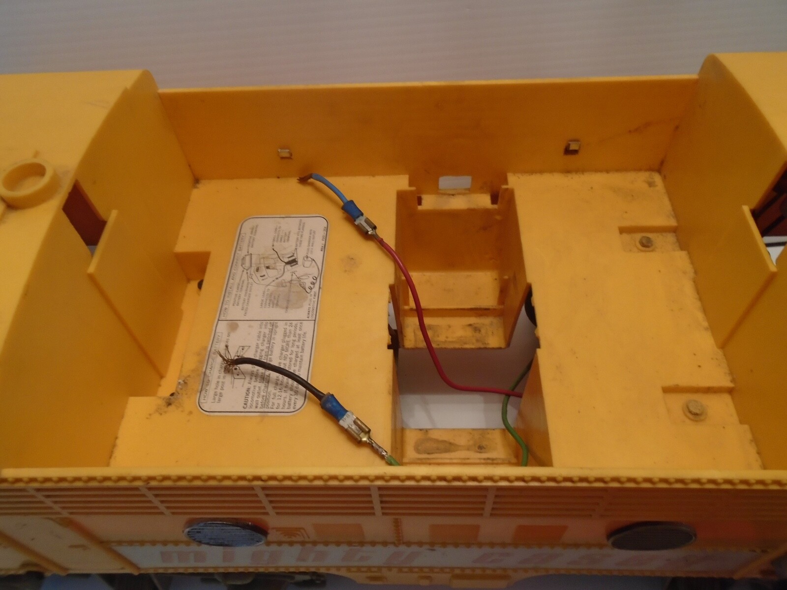 Remco Mighty Casey Plastic Ride on Train Engine for Parts | eBay