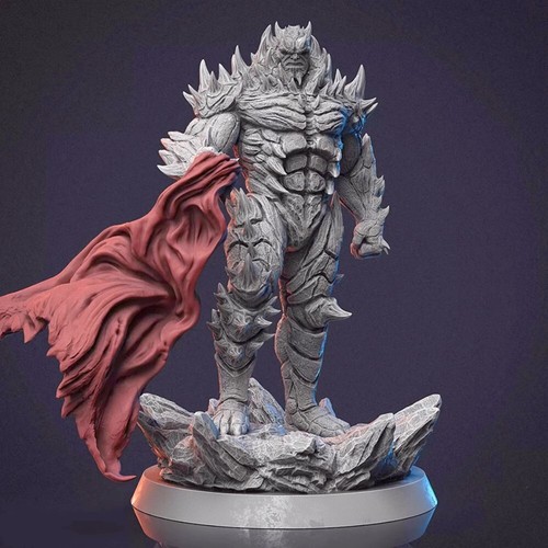 1/24 resin figures model Fantasy Demon Leader Unassembled unpainted | eBay